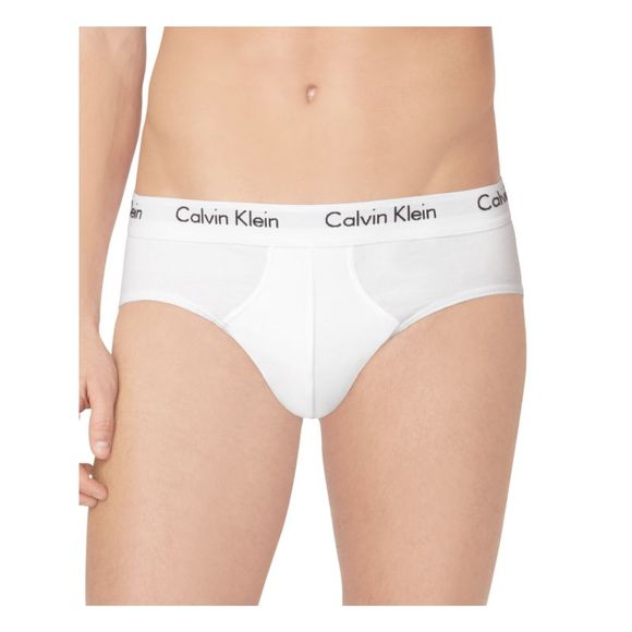Calvin Klein Underwear And Socks Calvin Klein Intimates 3 Pack White Classic Fit Contour Pouch